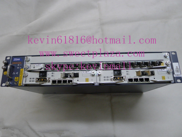original ZTE 19" inch ZXA10 C320 GPON OLT high-integration equipment ...